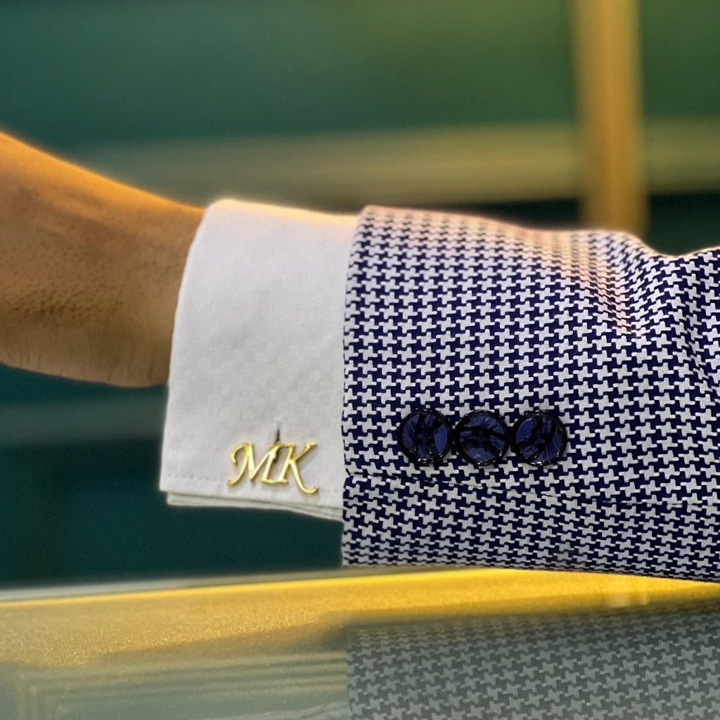 Buy Premium Customised Cufflinks at The Boqor
